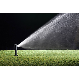 Rain Bird CP3504PC Pro Rotor with Rain Curtain Nozzle Set, 40° - 360° Pattern, 15' - 35' Spray Distance