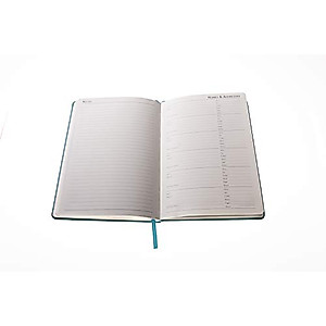 Collins Legacy 2024 Diary A5 Week To View Diary - Business Planner and Organiser - January to December 2024 Diary - Weekly - Mint - CL53.61-24