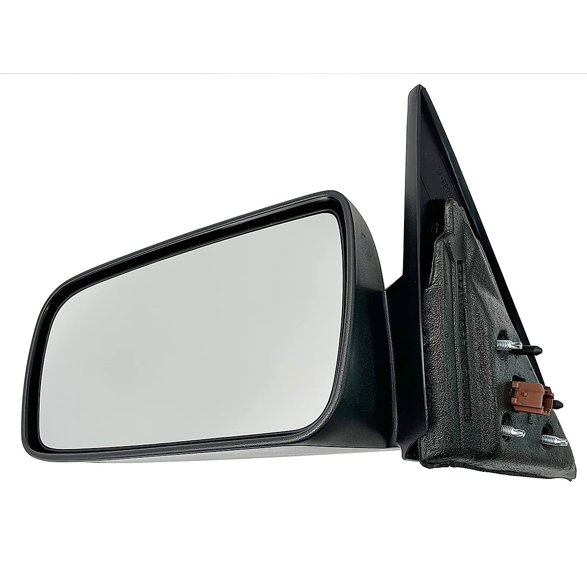 APA Replacement Door Mirror Power Non-Heated for 2005-2009 for MUSTANG Driver Left Side FO1320243 6R3Z17683AA