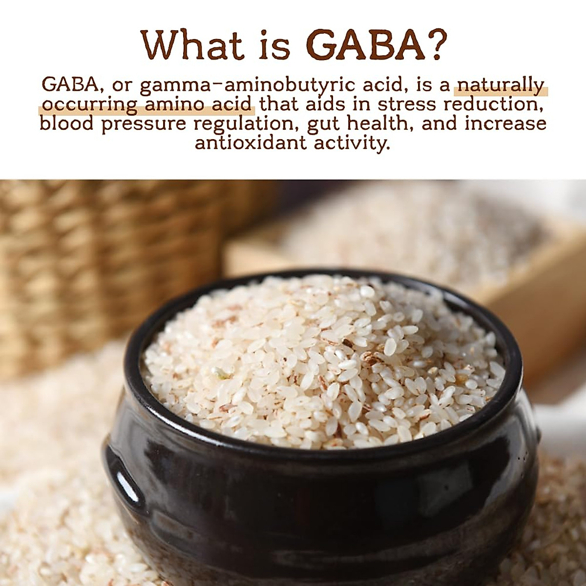 DUBO Gaba White Rice (5kg/11 lbs)