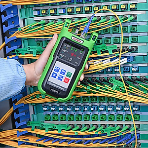 KOMSHINE KPN-35 PON Optical Power Meter 0.1dB Resolution, 1490nm, 1550nm,1310nm for PON Network Testing APC Connector