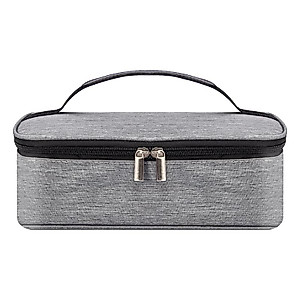 Sanseenia Small Lunch Bag for Women, Insulated Lunch Container, Lunch Box for Men, Portable Cooler Bag Lunch Pail, Thermal Meal Tote Kit, Loncheras Para Hombres