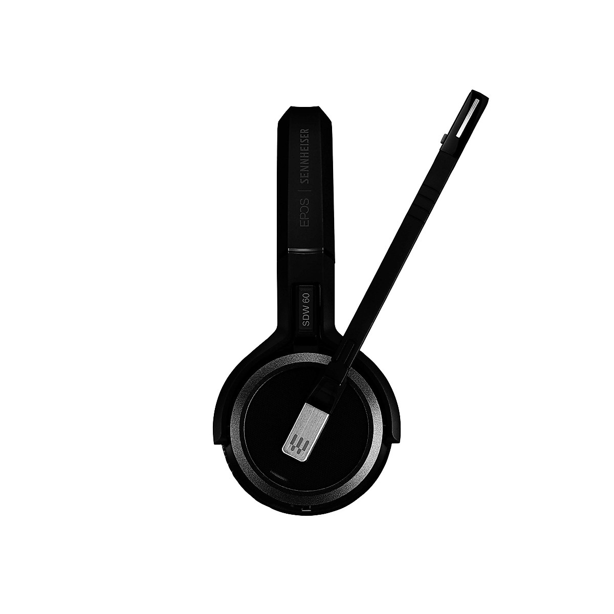 Sennheiser SDW 5066 (507024) - Double-Sided (Binaural) Wireless Dect Headset for Desk Phone Softphone/PC & Mobile Phone Connection Dual Microphone Ultra Noise Cancelling, Black