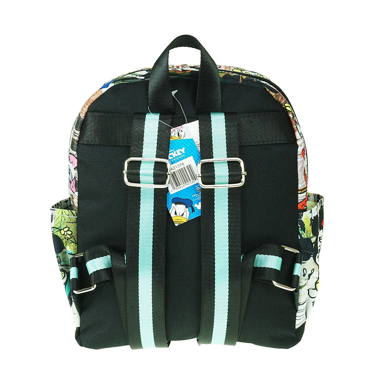 KBNL Mickey Mouse 12inch Deluxe All Over Print Daypack A21376 Medium