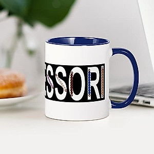 CafePress Montessori Bead Stair Mugs Ceramic Coffee Mug, Tea Cup 11 oz