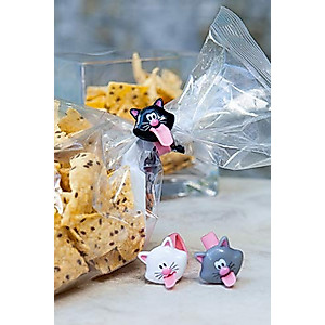 MSC International 12415 Harold Import Co. Meow bag Ties, Mulitcolored