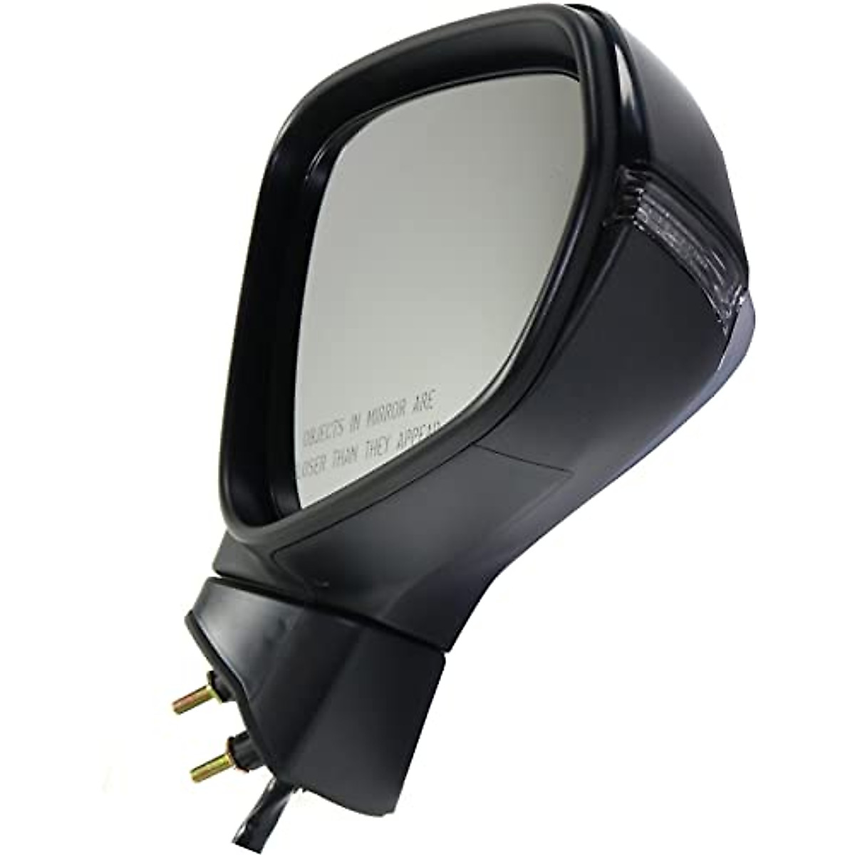 Kool Vue Driver & Passenger Side Power Heated Mirrors for Lexus RX350 2016-2019 Power Fold With Signal Light & Memory Paintable Canada Built Vehicle