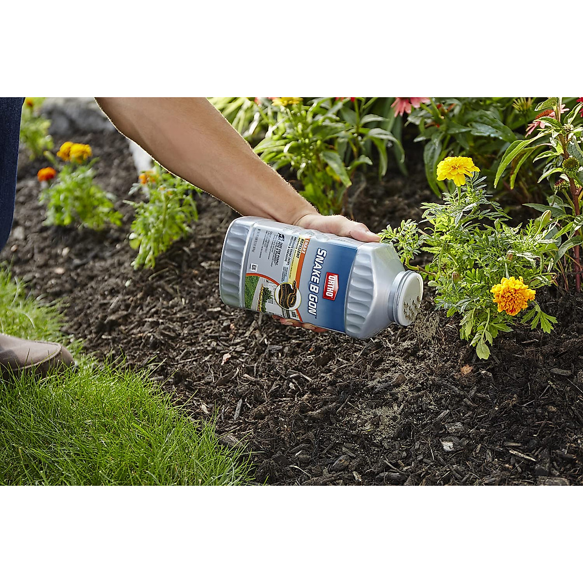 Ortho Snake-B-Gon Snake Repellent Granules 2-pack