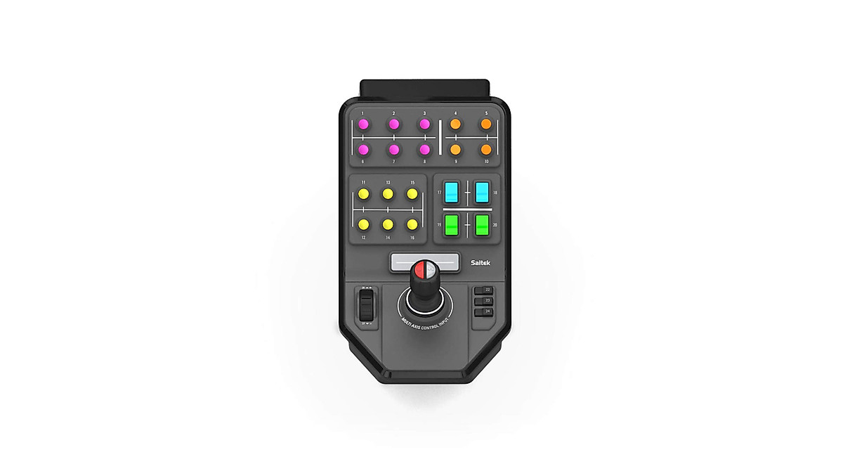 Logitech G Farm Sim Side Panel | PC Vehicle Controller