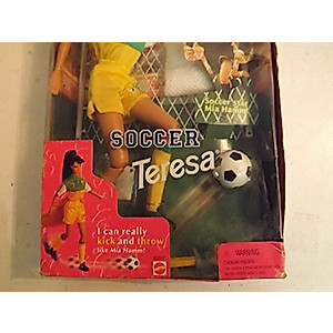 BARBIE SOCCER TERESA doll by Mattel