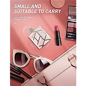 i-Blason Fast USB C Wall Charger, 20W PD 3.0 USB Foldable Compact Power Adapter with 2-Port Compatible with iPhone 14/ iPhone 13/iPhone 11/MagSafe Charger/iPad/Samsung Galaxy S23 (Marble)