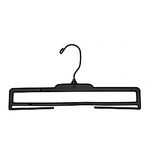NAHANCO - 25430005 Black 11 1/2" Scarf/Leggings Hangers