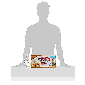 Premier Protein Premier Caramel High Protein Shake, 11 Fl Oz (Pack of 15)