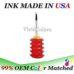 Premium Refill Ink Kit for HP Printer Ink Cartridge 910 910XL Ink Cartridge Work for OfficeJet 8020 OfficeJet 8022 OfficeJet 8025 OfficeJet 8028 OfficeJet 8035 Printer KCMY