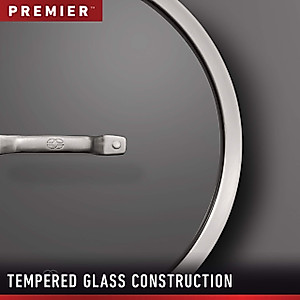 Calphalon Premier 10-Inch and 12-Inch Glass Lid Combo