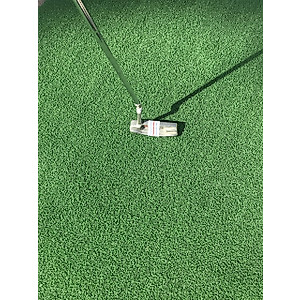 Sticker for Golf Putter and Ball Marker (Triple Track) (Red and Blue, 2 Pack)