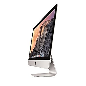Apple iMac MF885LL/A 27-Inch Desktop (3.3 Ghz Quad-core processor,1 TB Hard Drive,8GB DDR3L) (Renewed)