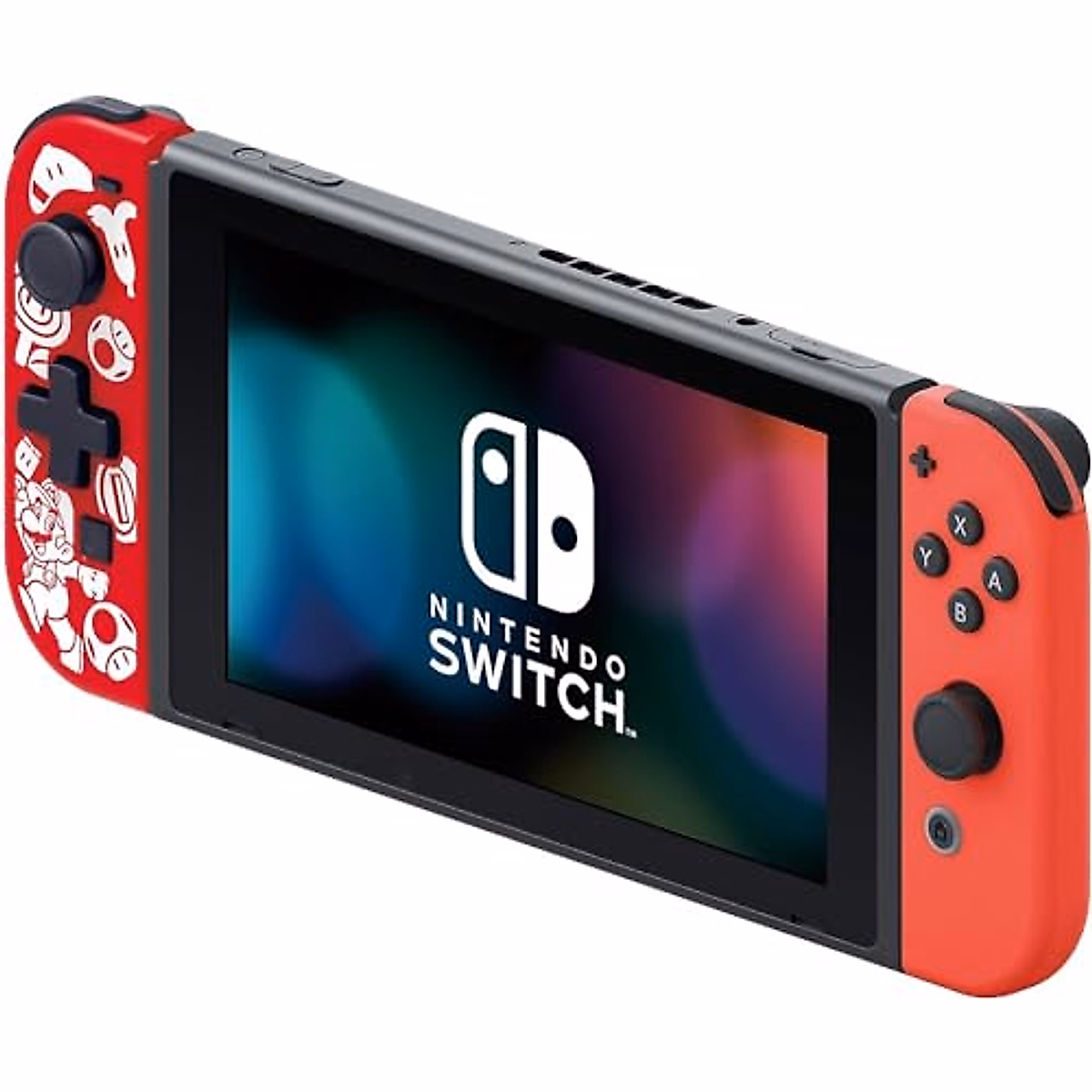 Hori Nintendo Switch D-Pad Controller (L) (Super Mario) By - Officially Licensed By Nintendo - Nintendo Switch