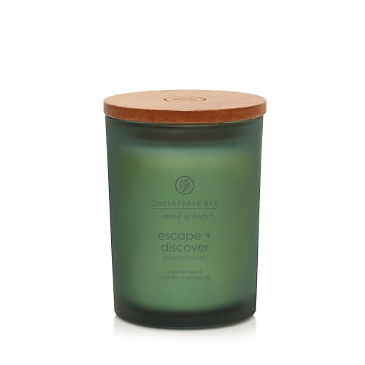 Chesapeake Bay Candle® Escape + Discover Medium Jar