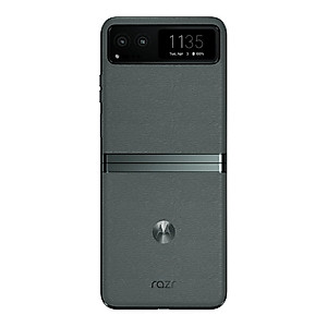 Motorola Razr 40 Dual-Sim 256GB ROM + 8GB RAM (GSM Only | No CDMA) Factory Unlocked 5G Smartphone (Sage Green) - International Version
