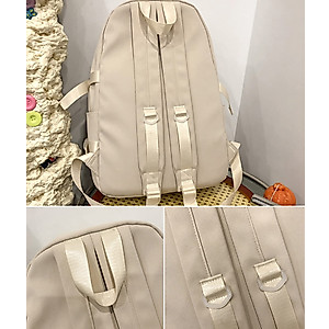 kvcezxu Cool Backpack for Girls Cute Fashion Travel Backpacks Bookbag School College Students Backpack Durable Backpack Cool-Pink