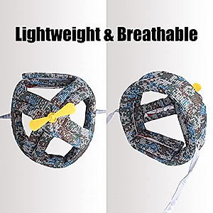 Baby Helmet, Infant Head Protector, No Bump Safety Head Cushion Bumper Bonnet for Running Walking Crawling Safety Helmet for Age 6-36 Months