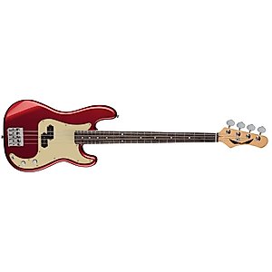 Dean PARAMOUNT MRD Paramount Bass Guitar, Metallic Red