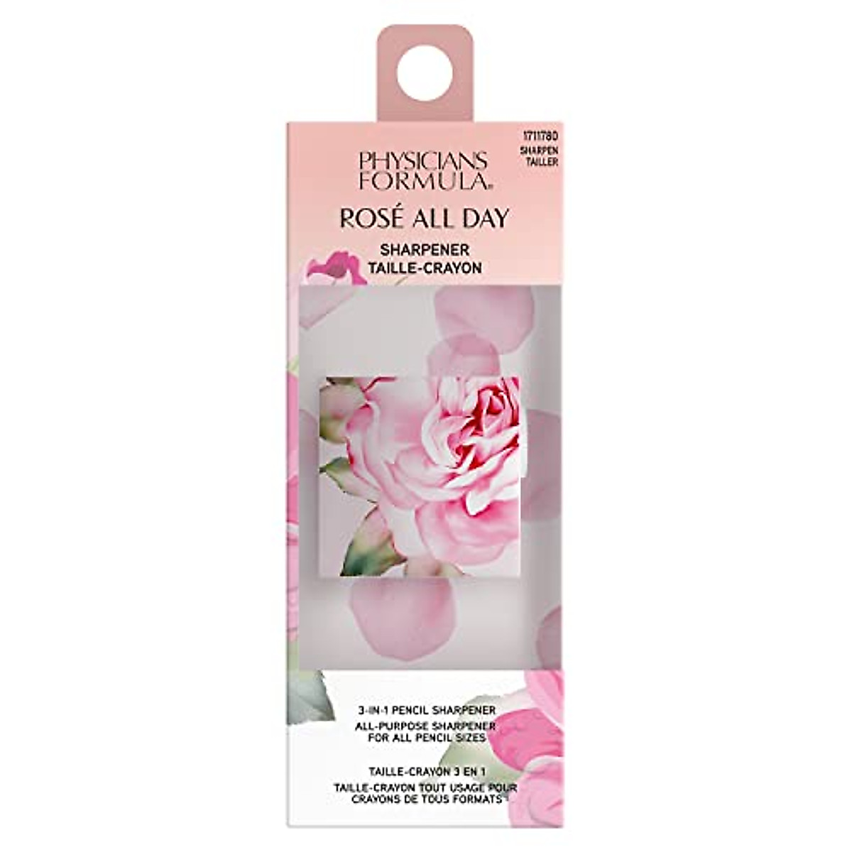 Physicians Formula Rosé All Day 3-in-1 Pencil Sharpener