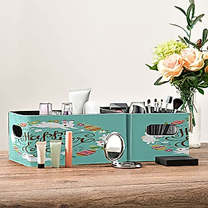 Easter Bunny Eggs Storage Basket Felt Storage Bin Collapsible Towel Storage Decorative Baskets Organizer for Clothes Towels Magazine