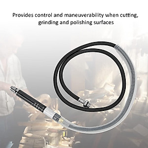 Air Powered Micro Die Grinder Set, Micro Pneumatic Pencil Die Grinder Set Portable Polishing Engraving Tool Nylon Power Die Grinders