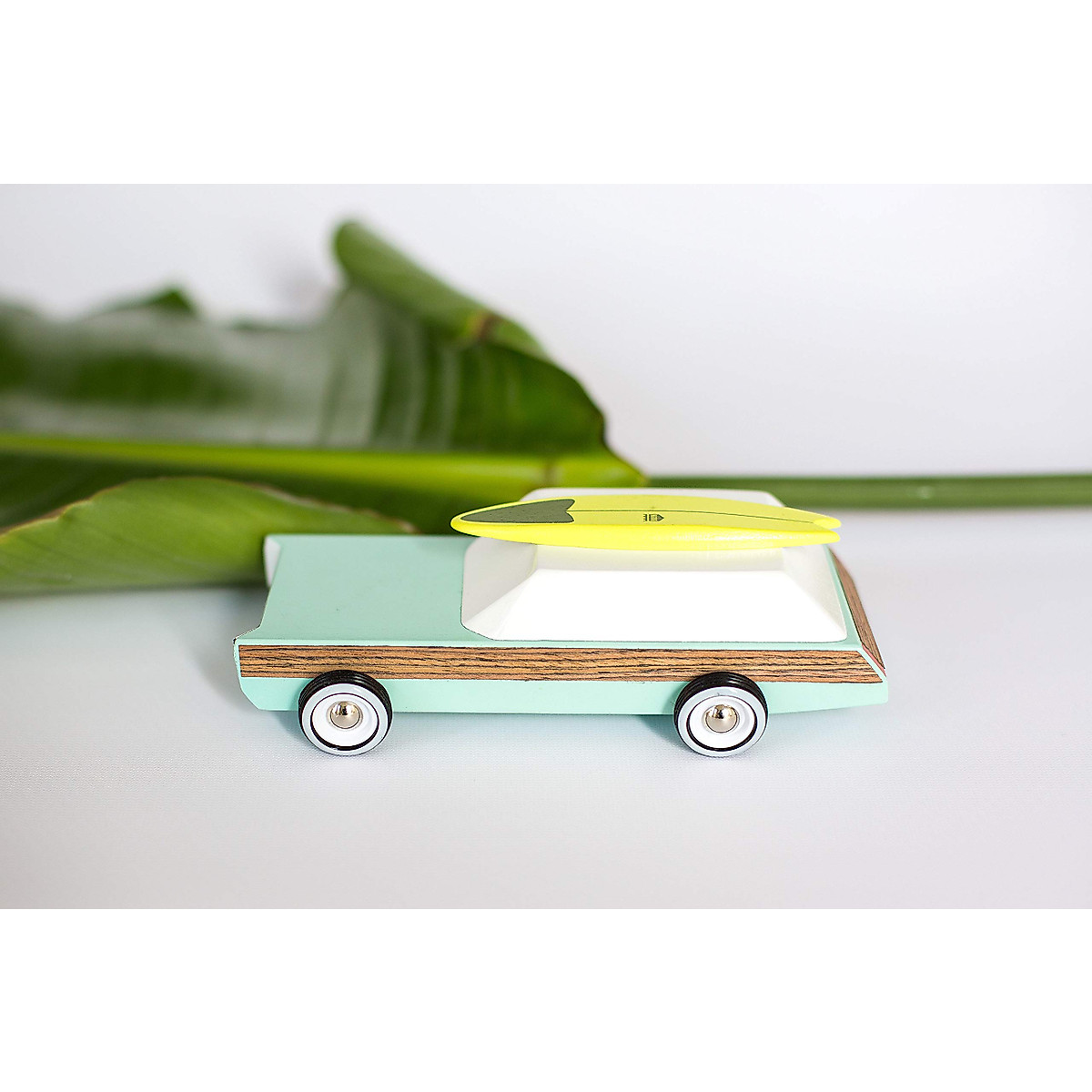 Candylab Toys - Americana Collection - Woodie Redux - Premium Handcrafted Wooden Car Toy
