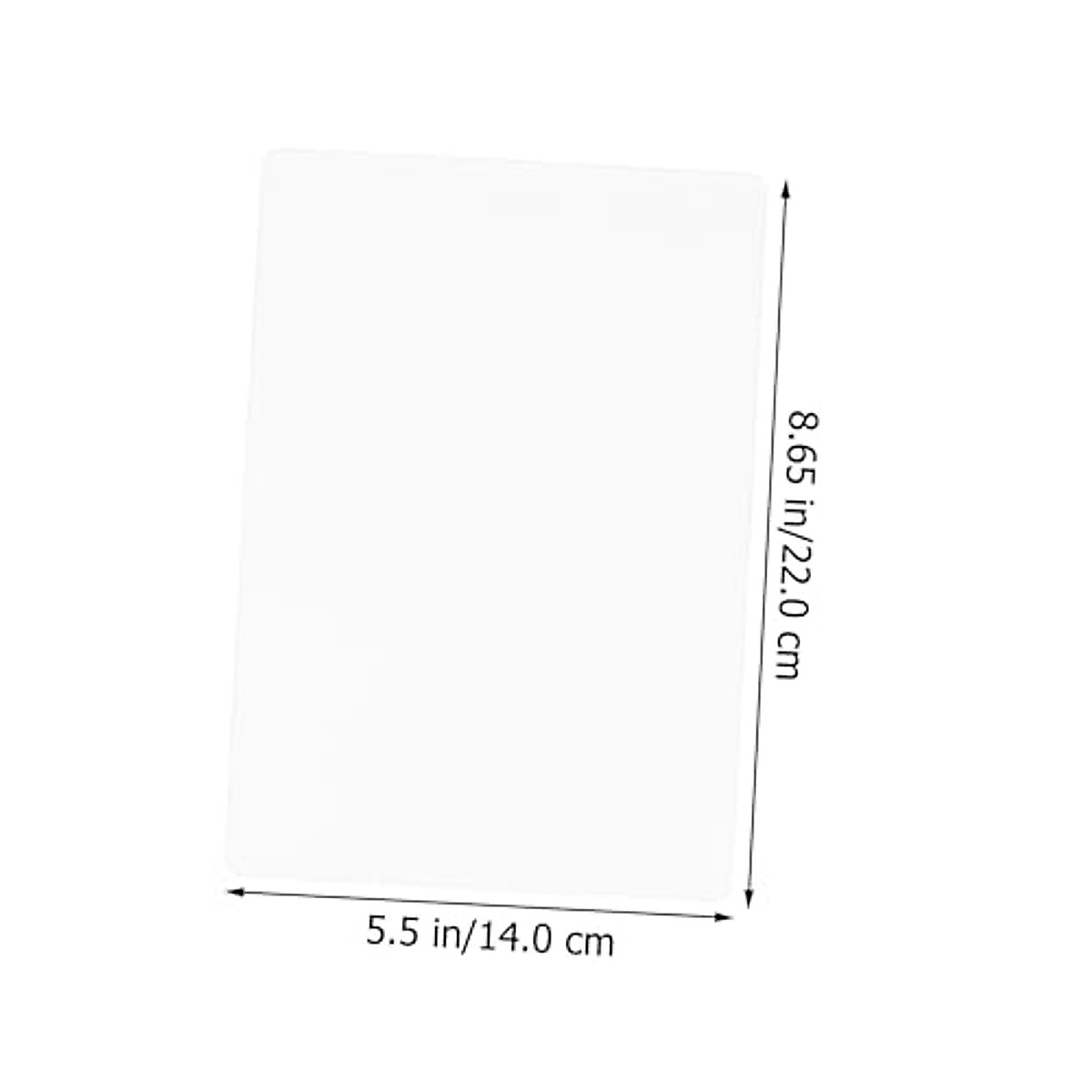 NUOBESTY 10pcs Copying Board 3D Printing Pen Mat Drawing Tool Transparent Drawing Board Drawing Board for 3D Printing Pen Painting Mat Basic Template 3D Drawing Paper Templates Plastic