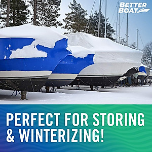 Boat Cover Support Poles 1 PK Support Systems - One Adjustable Small to Large Posts Boat Cover Pole for Jon Boat Pontoon Boat Cover Aluminum Boat Tarps Bimini Tops Marine Grade