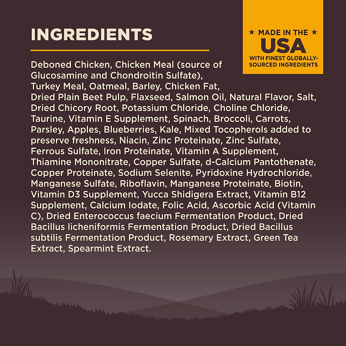 Wellness CORE Wholesome Grains Puppy Recipe, 12 Pound Bag