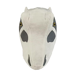 GIANT MICROBES Fuzzy Fossils Gigantic 15" T rex Stuffed Animal, T rex Plush, Dinosaur Stuffed Animal, Tyrannosaurus Rex Toy, Dinosaur Skull Decor, Dinosaur Pillow, Paleontologist Gifts