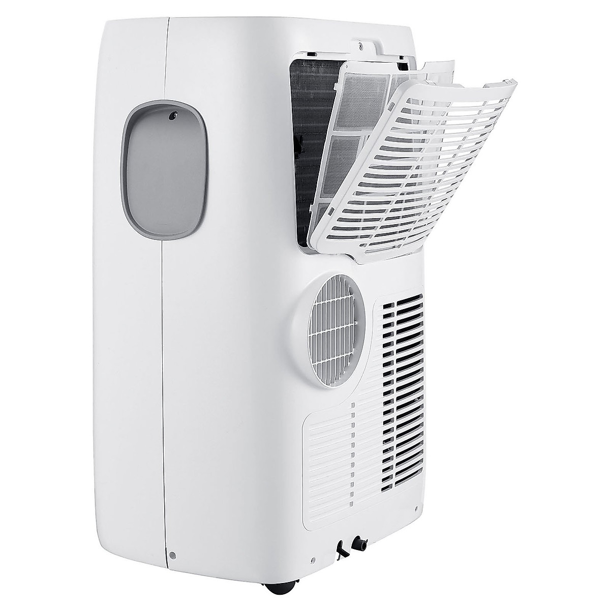 Emerson Quiet Kool EAPC10RD1 3 in 1 Portable Air Conditioner, Dehumidifier & Fan with Remote Control | for Rooms up to 350 Sq.Ft. | Digital Display | 24H-Timer | White | EAPC6RC1, Sq. Ft