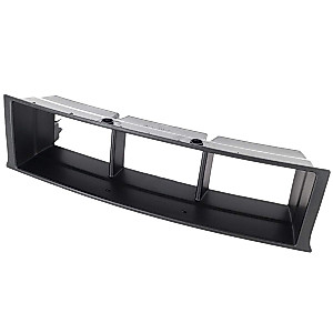 KARPAL Front Lower Bumper Grille Trim Panel Insert Compatible with 2009-2014 Ford F-150 EcoBoost