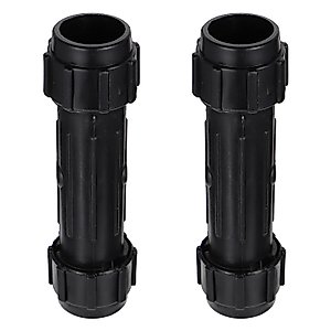BESPORTBLE 2pcs Paddle Connector Screw Joint Tool Kayak Paddle Joint Paddles Joint Boat Plastic Paddles Joint Boat Paddle Connection Pipe Paddle Joint Connector Paddle Joints