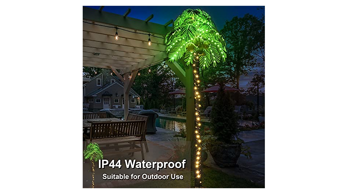 Lighted Palm Trees - 7FT LED Tropical Decor