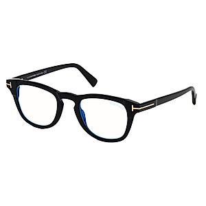 Tom Ford frame (FT-5660-B 001) Acetate Shiny Black, 49-23-145