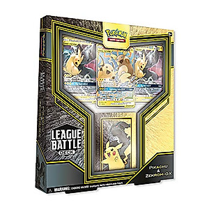 Pokémon TCG: League Battle Deck Featuring Pikachu & Zekrom-GX