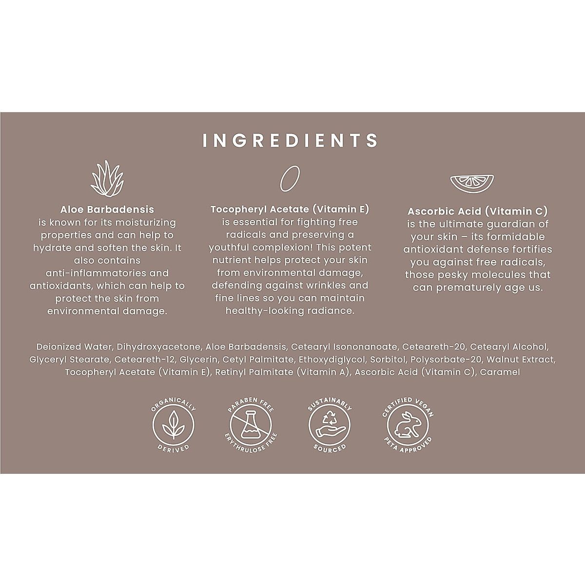 SJOLIE Spray Tan Solution - No. 9 - Medium Hydrating Tanning Spray | Sunless Tanner for Long Lasting, All Natural Glow (32oz)