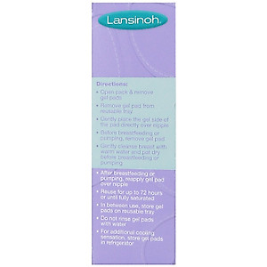 Lansinoh Soothies Gel Pads - 2 ct - 2 pk