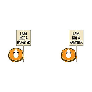 CafePress I Am Not A Hamster Mug Ceramic Coffee Mug, Tea Cup 11 oz