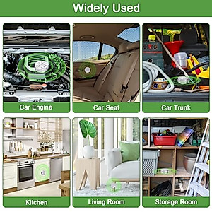 4 Pack Rodent Repellent for Car Engines, Peppermint Oil to Repel Mice and Rats, Mouse Repellent Keep Rodents Out of Car Rat Repellent for House Mice Repellent Outdoor