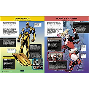 DC Comics Ultimate Character Guide, New Edition