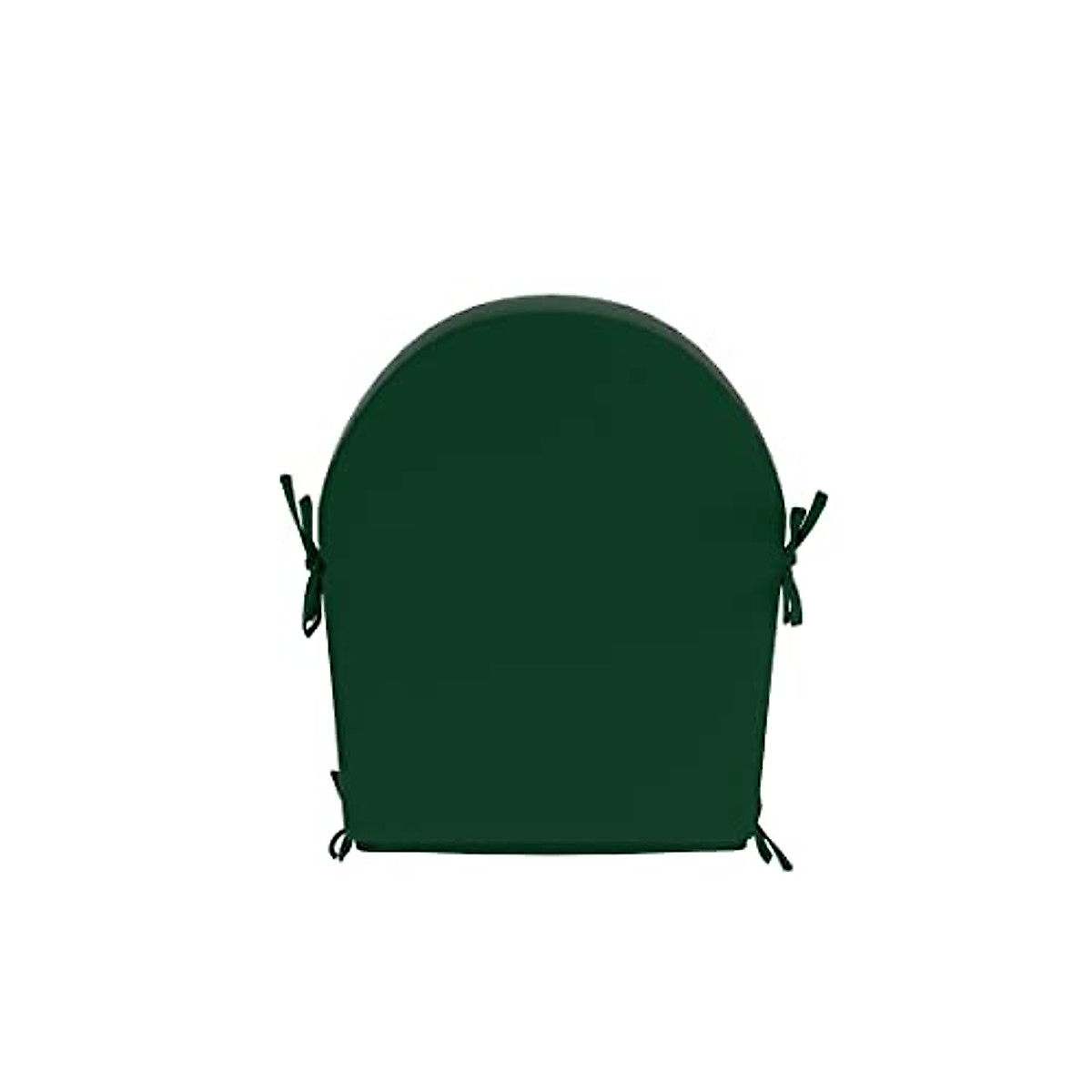 WO Comfortable Seat and Back Cushions for Backyard Garden Adirondack Chairs or Outdoor Patio Seat or Indoor Lounge, UV and Fade Resistant, Water Resistant, (Dark Green)