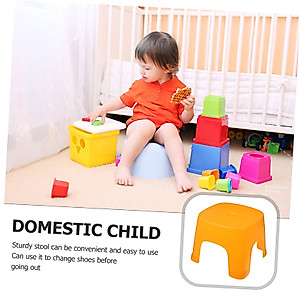 Cabilock Low Stool Toilet Step Stool for Adults Toilet Stepping Foot Stool Bathroom Step Stool Step for Toddlers Toddler Steps for Bathroom Foot Stool for Office Home Foot Stool