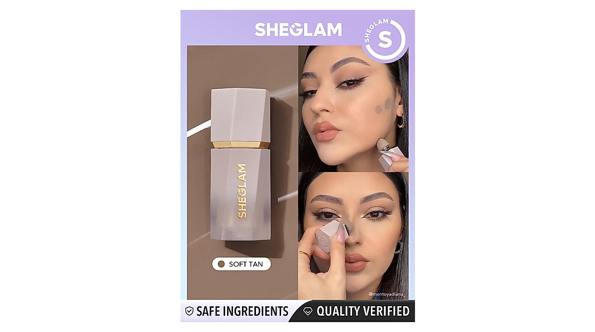 SHEGLAM Sun Sculpt Liquid Contour Stick - Soft Tan