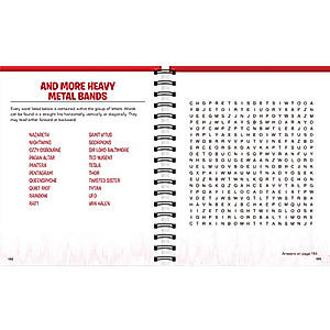 Brain Games - Rock 'n' Roll Word Search